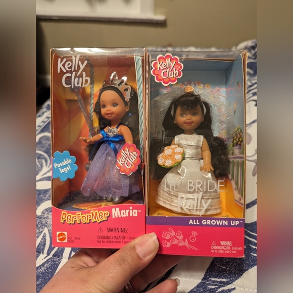 Mattel | Toys | Kelly Club Dolls | Poshmark
